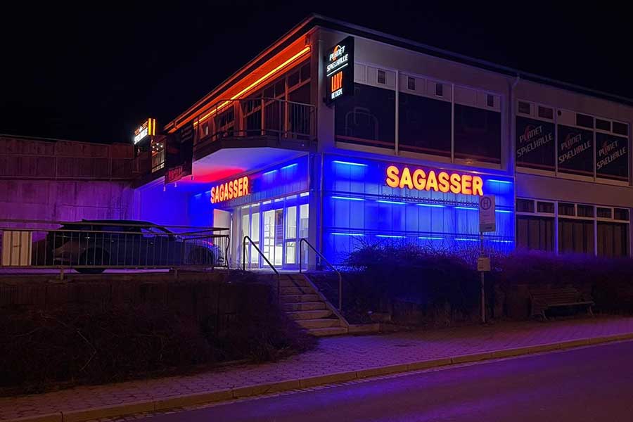 Markt-Neueröffnung in Schleiz - Sagasser Getränkefachmärkte