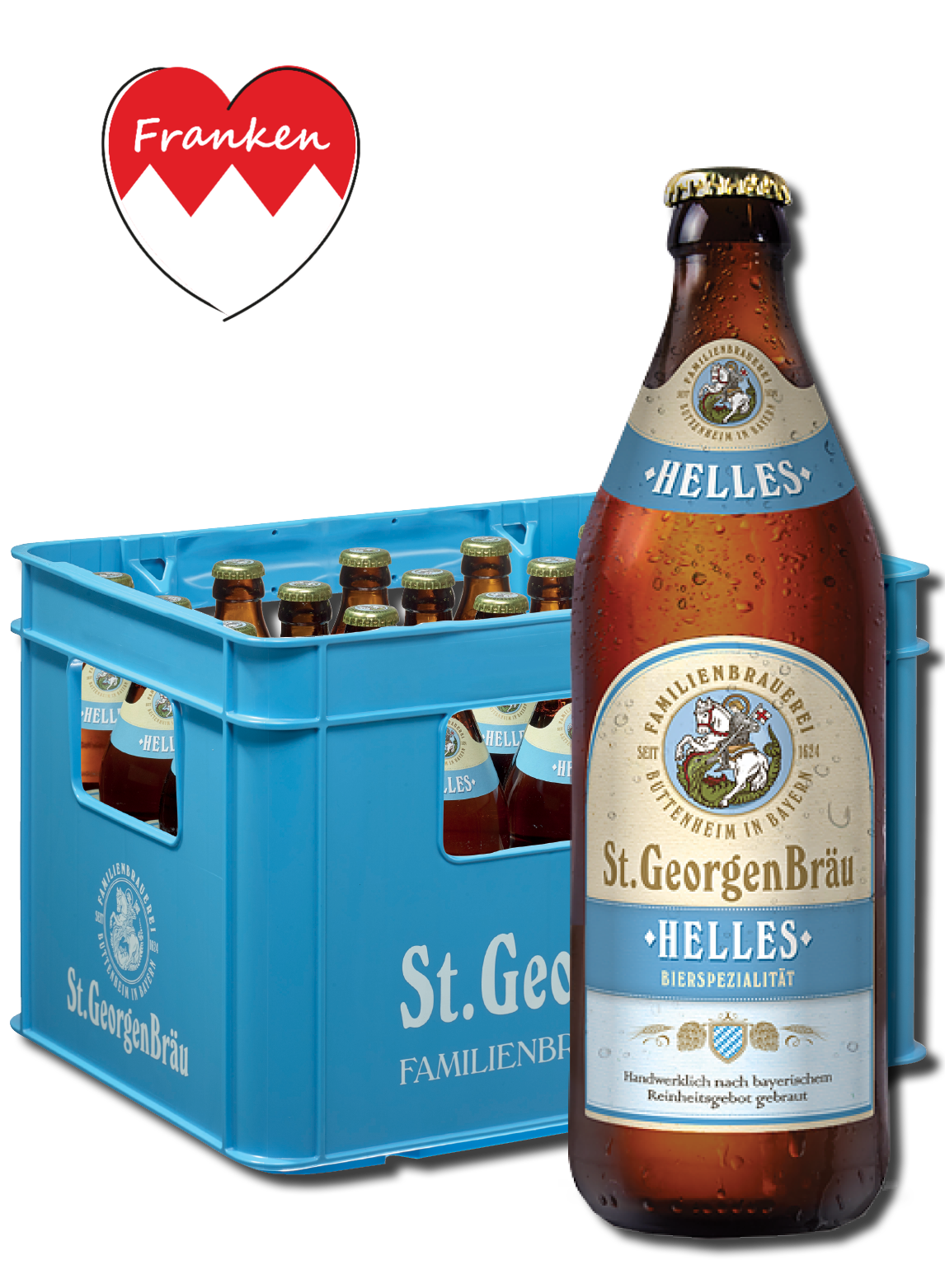 Das Sortiment umfasst regionale bis internationale Getränke-Marken